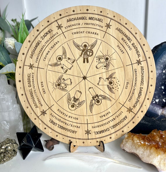 Archangels Pendulum/ Reading Board Archangel Michael - Etsy