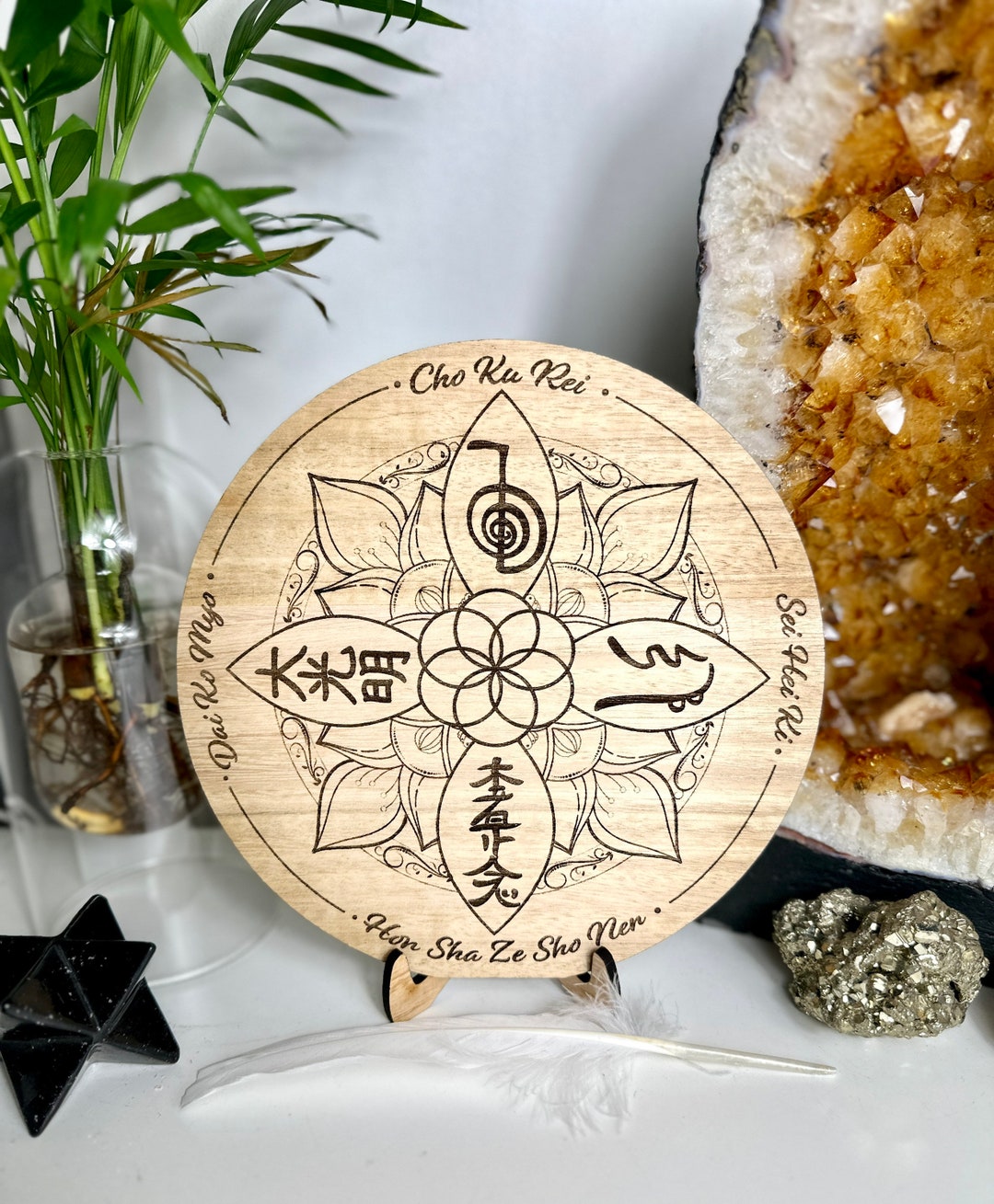 Reiki Symbols Cho Ku Rei, Sei Hei Kei, Hon Sha Ze Sho Nen, Dai Ko Myo ...