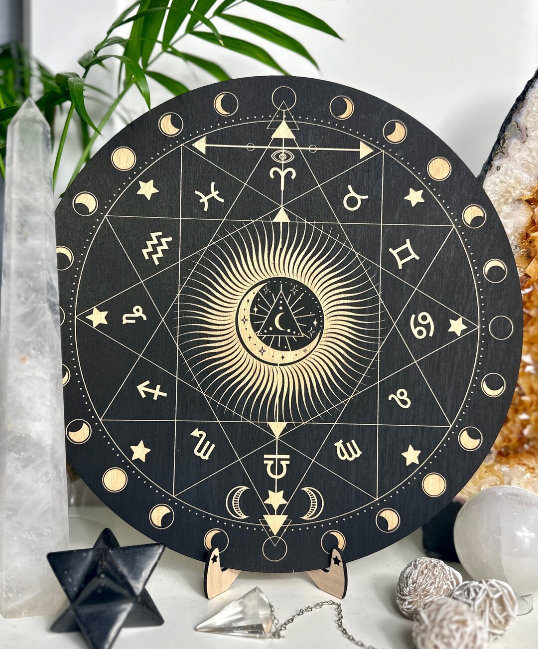 Moon Phases Board Will Assist in Connecting You to the Energy of the ...
