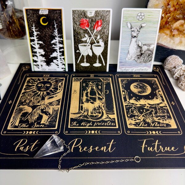 Tarot Board - Etsy