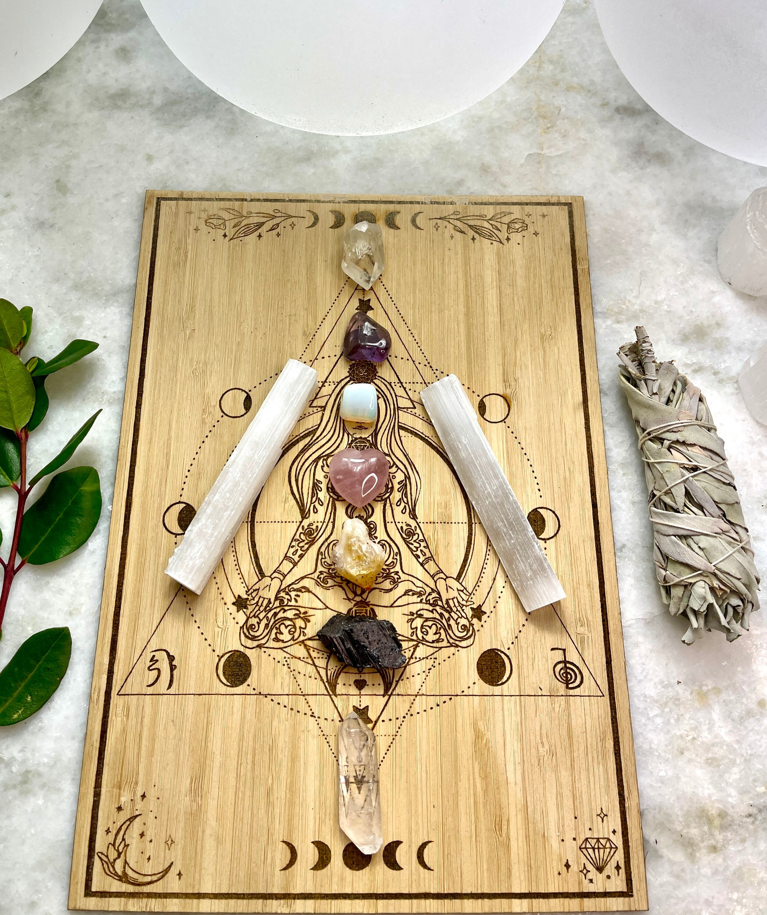 Limited Edition Distant Healing Board Reiki Healing Shamanic Healing ...