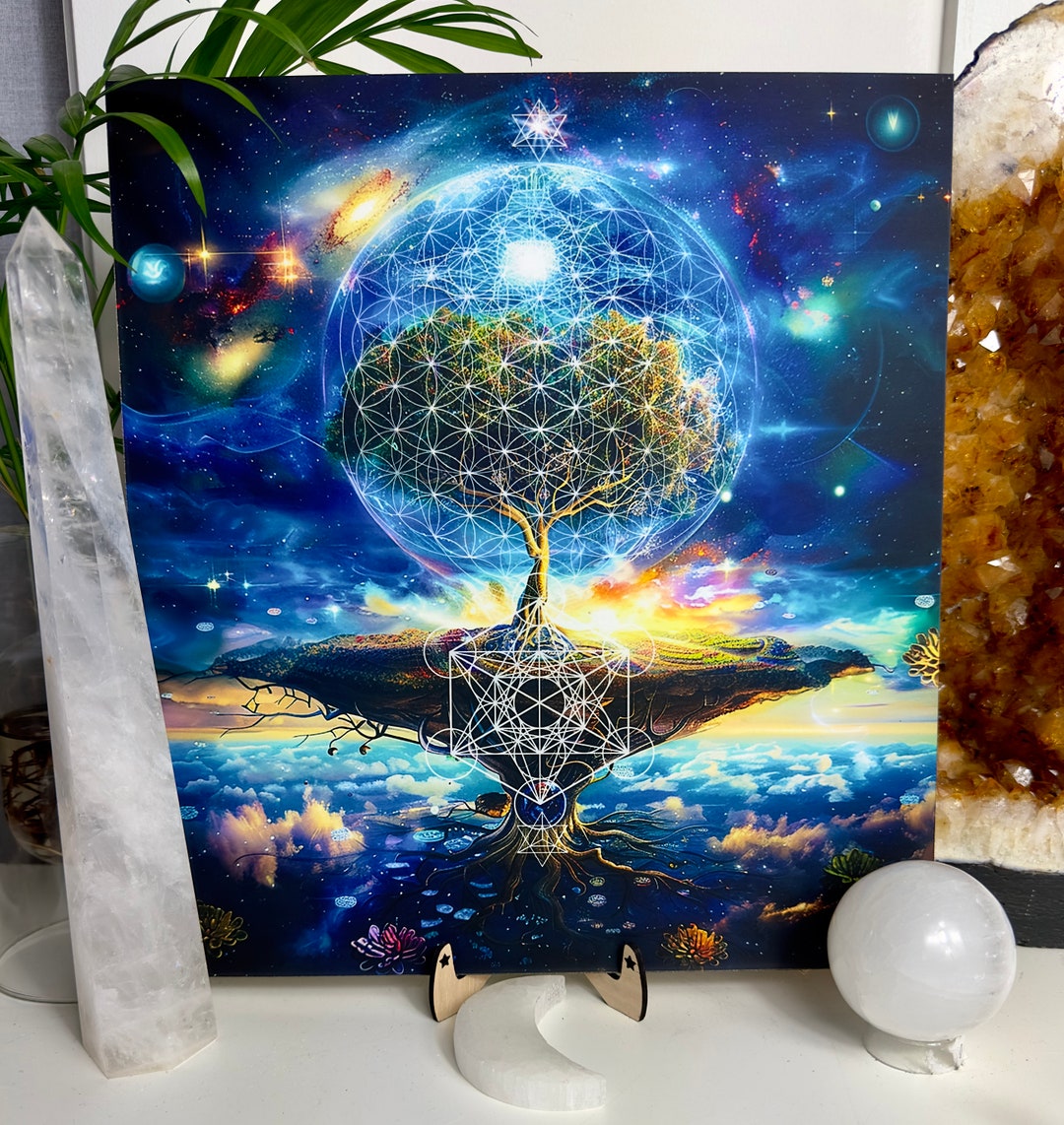 Tree of Life | Metatrons Cube | Flower of Life | Universal Life Force ...