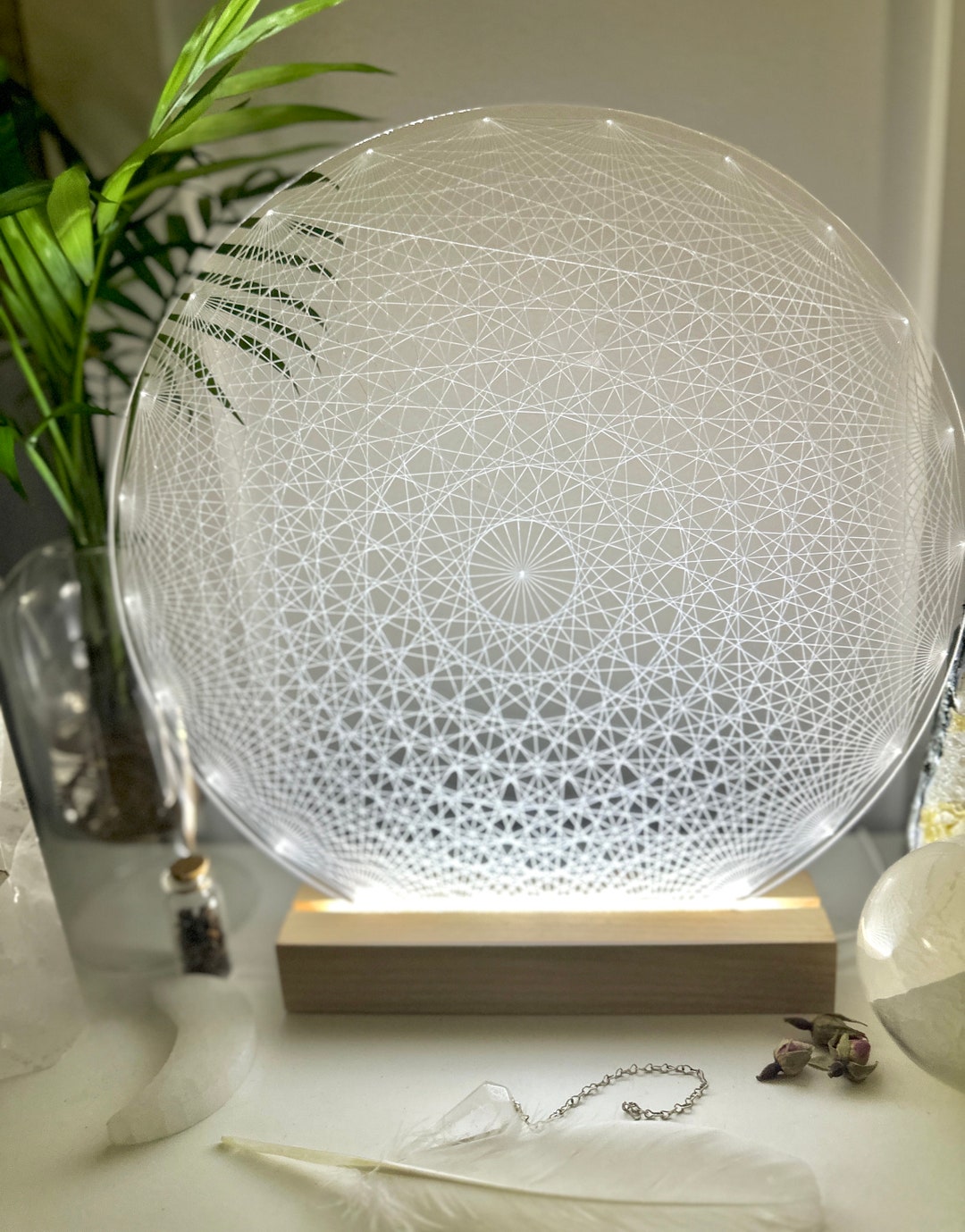 24 Pointed Tesseract Pattern | Coloured LED Pattern Embrace This High ...