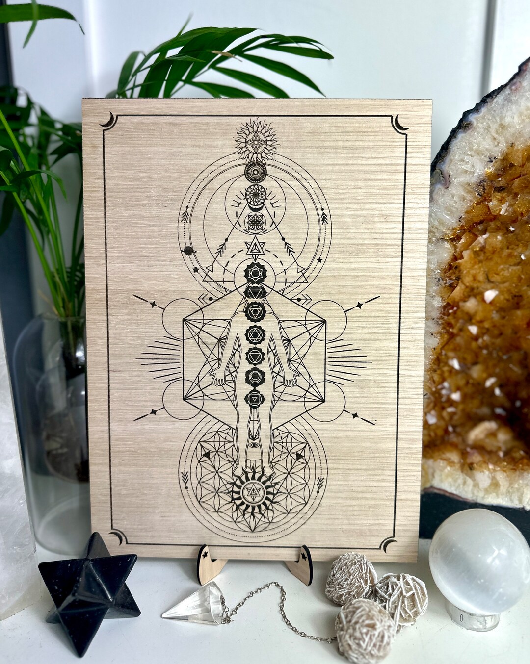 12 Chakra Symbols System | Non Binary | Distant Healing Reiki Board ...