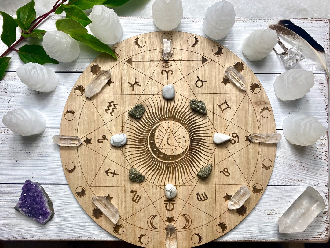 Moon Phases Board Will Assist in Connecting You to the Energy of the ...