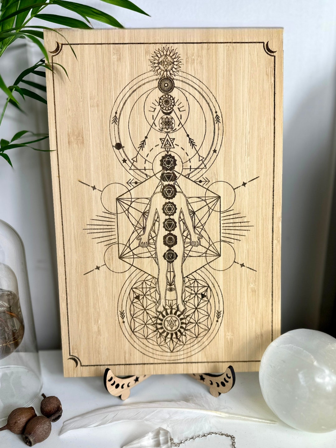 12 Chakra Symbols System Non Binary Distant Healing Reiki Board Sacred ...