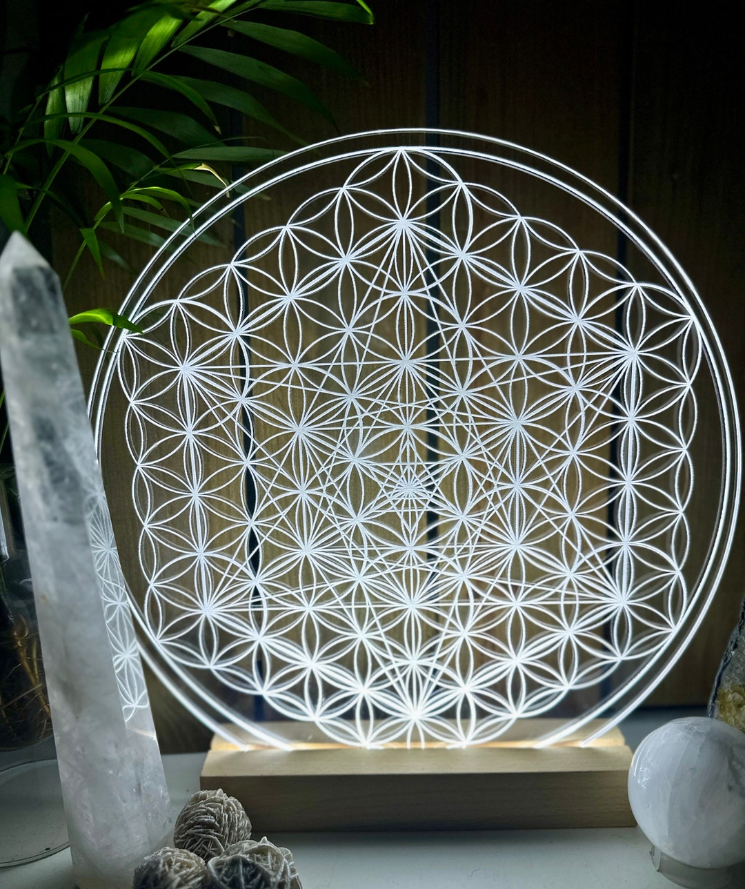 Flower of Life and Metatron Cube Variation | 2 High Vibrational ...