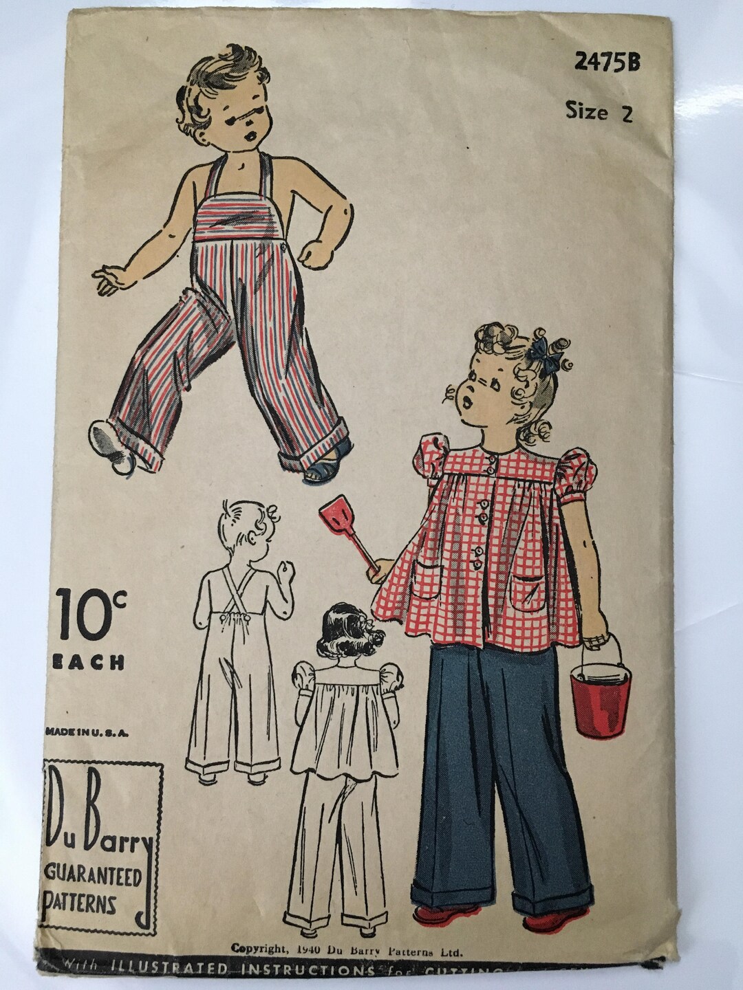 Du Barry Dress Pattern Size 2 Uncut 2475B - Etsy