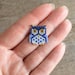 Owls - Brick Stitch - Owl Bead Pattern - 2 Designs - Etsy