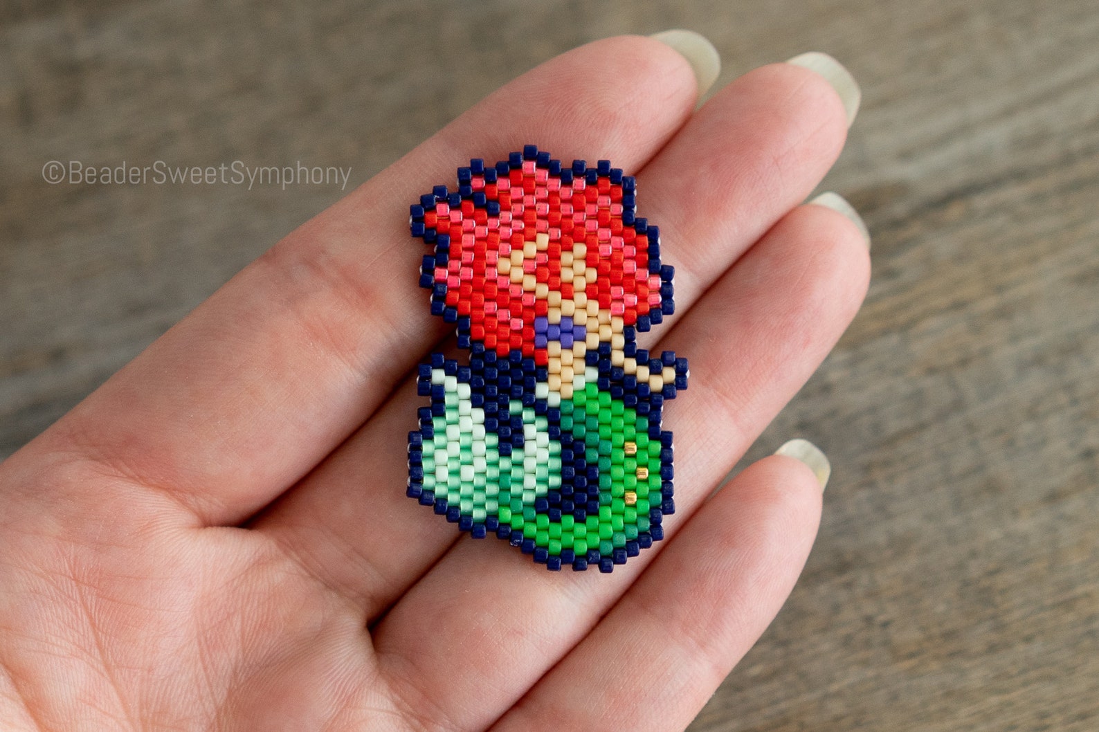 Mermaids - Brick Stitch - Mermaid Bead Pattern - 2 Designs - Etsy