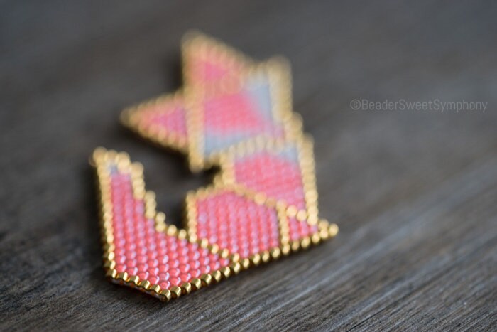 Fox Bead Pattern - 3 Sizes - Brick Stitch or Peyote Stitch - Etsy
