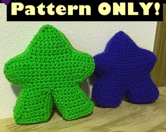 Meeple Pattern - Etsy