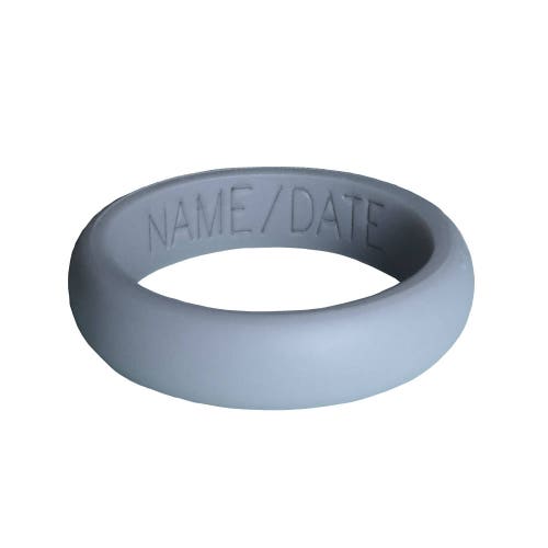 NEW Custom Silicone Wedding Ring for Women Customized - Etsy