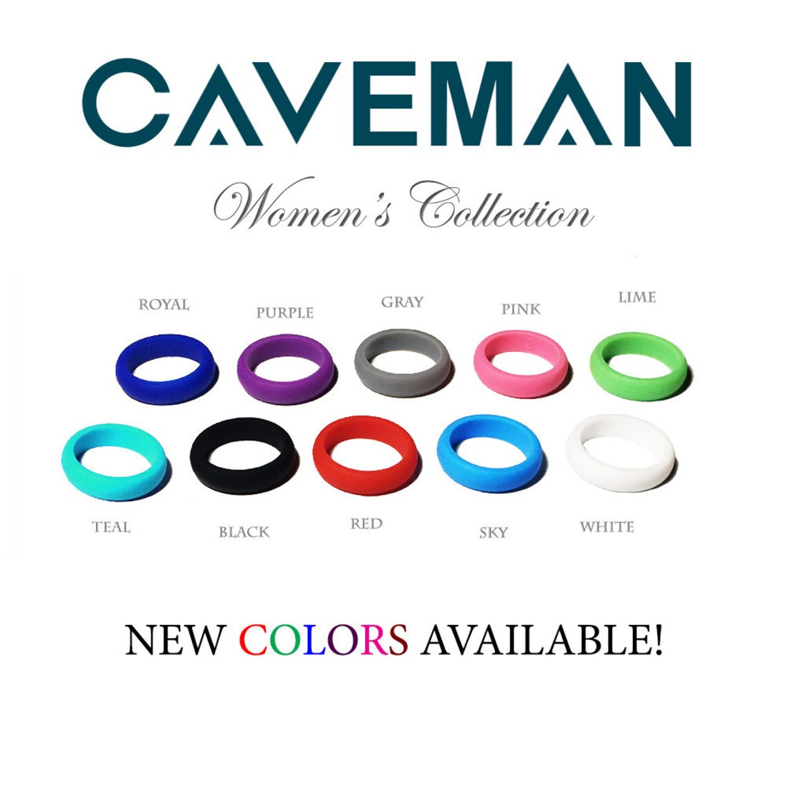 PERSONALIZED Name or Date Women Silicone Ring Custom Fitness - Etsy