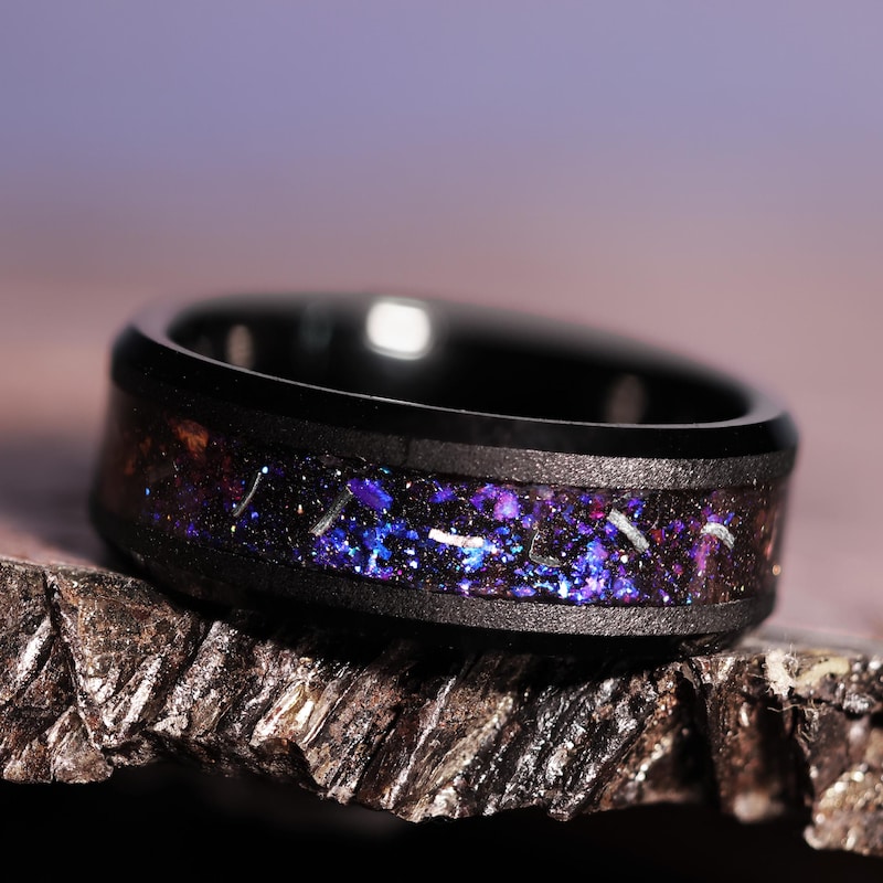 Opal With Galaxy - Etsy