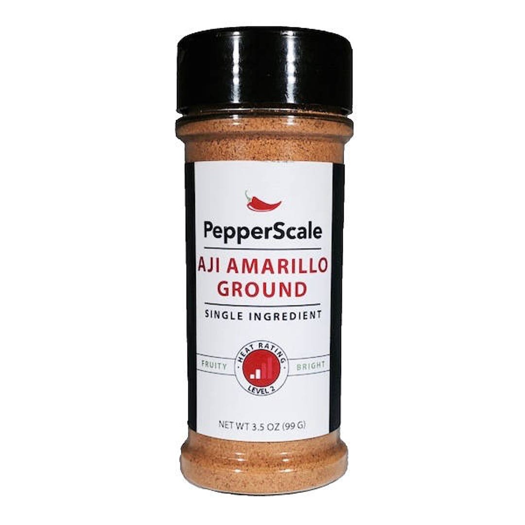 Aji Amarillo Powder - Etsy