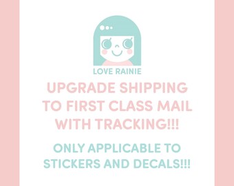 US Post Office Priority Mail Upgradation From First Class Mail - Etsy