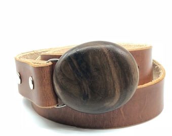 Wooden belt buckle | Etsy