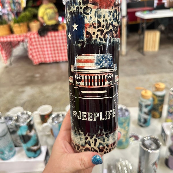 Jeep Sublimation 20 Oz Cup - Etsy