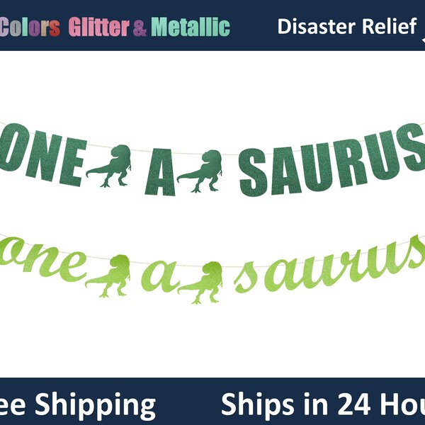 One a Saurus - Etsy