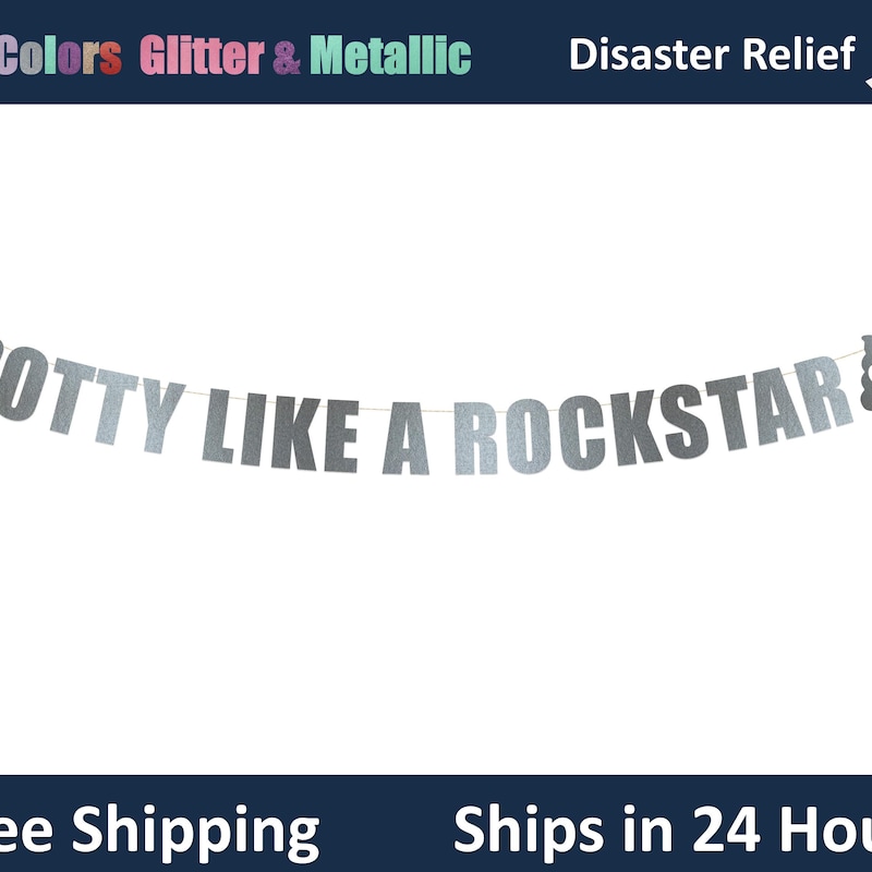 Rockstar Party - Etsy