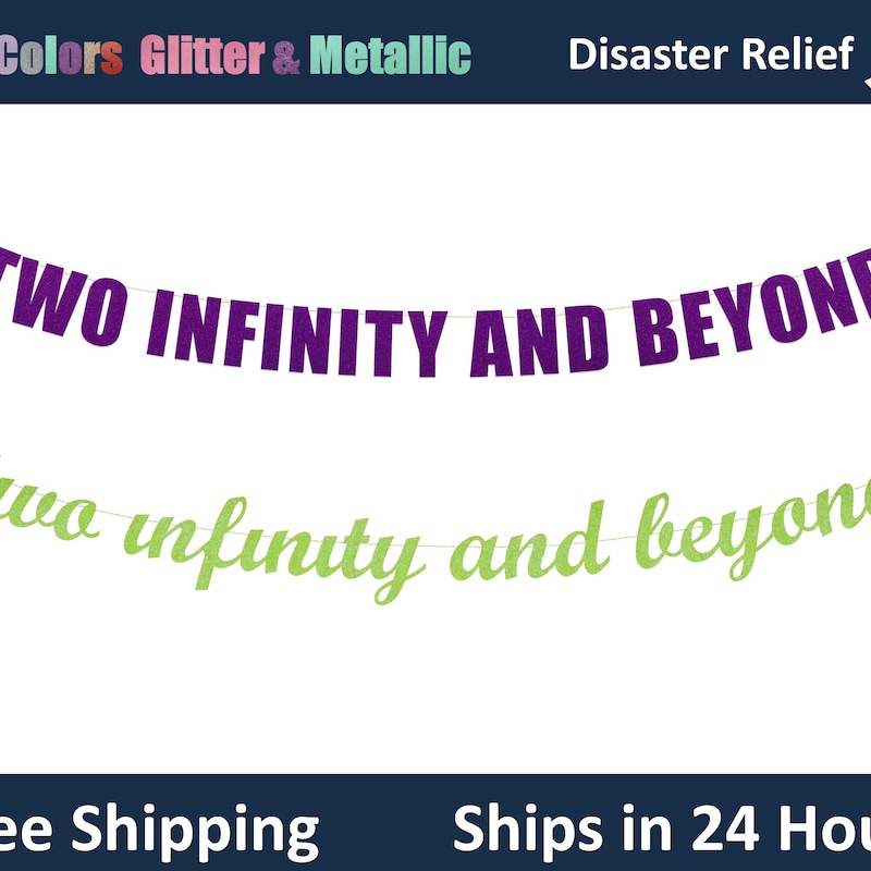 Infinity and Beyond - Etsy