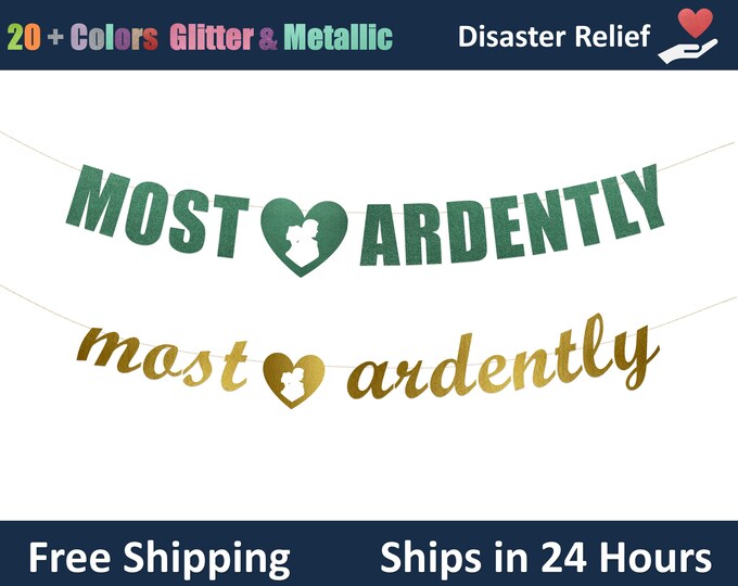Custom Jane Austen Banner, Literary Gift, Book Wedding, Bridal Shower ...