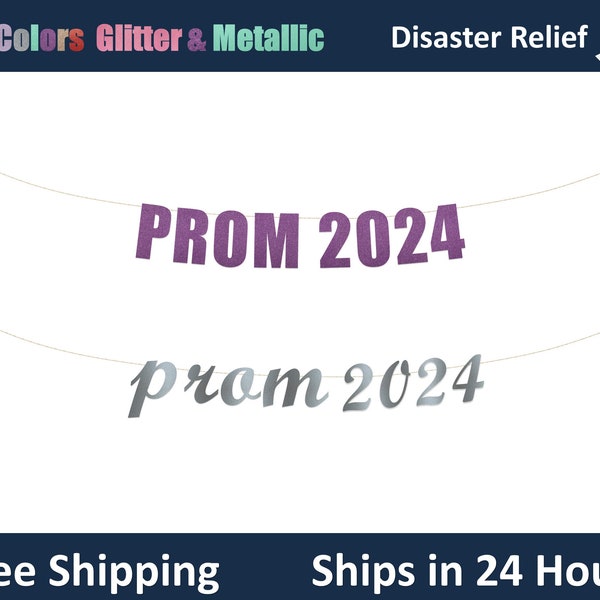 Prom Banner - Etsy