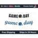 Game Day Banner Football Party Sign College Football Party - Etsy