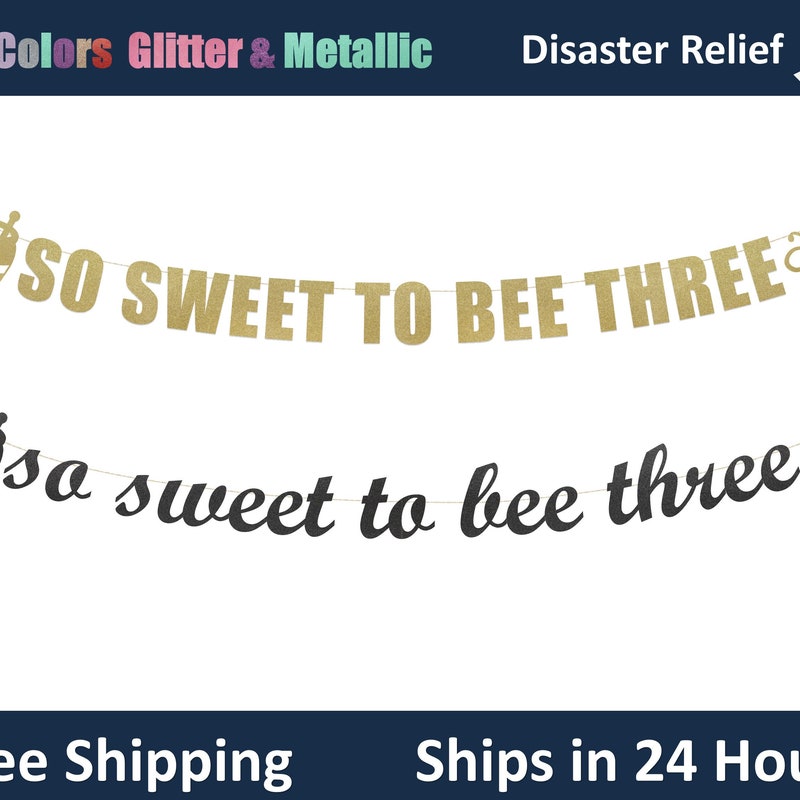 Bee Sweet - Etsy