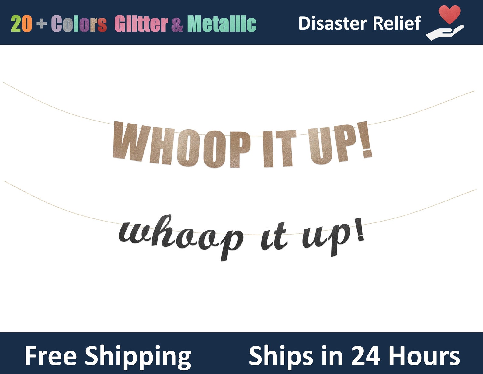 Whoop It Up Banner Bachelorette Party Banner, Housewives Theme Party ...