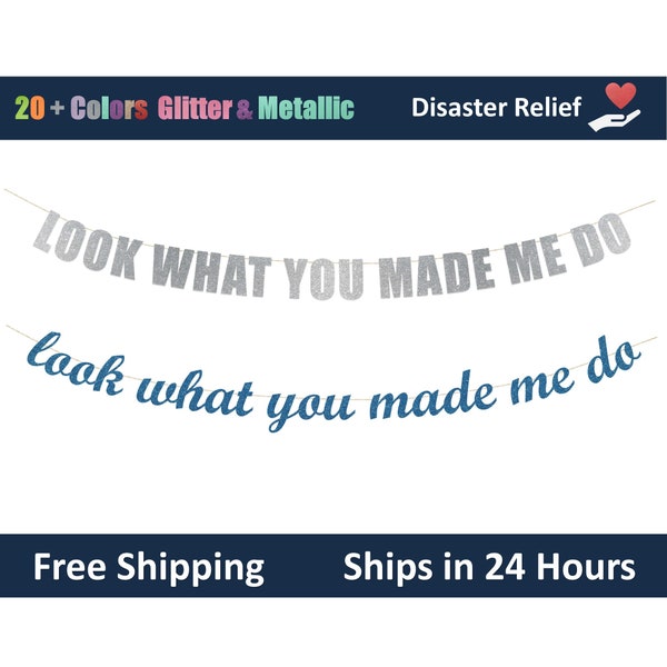 Custom Made Banner - Etsy