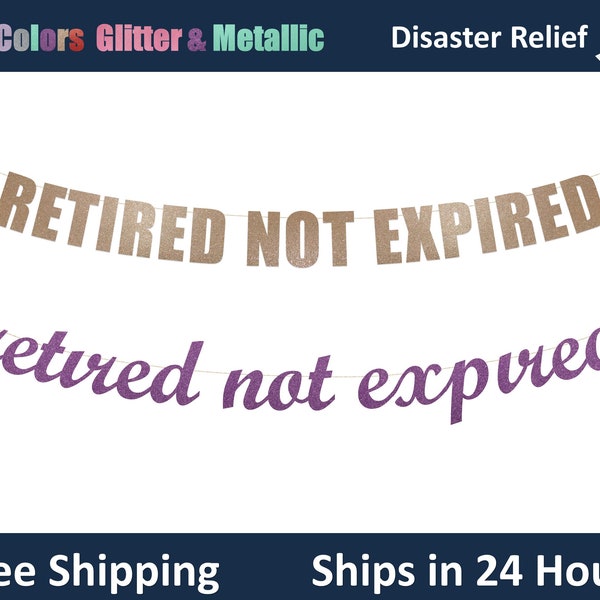 Retirement Letter - Etsy