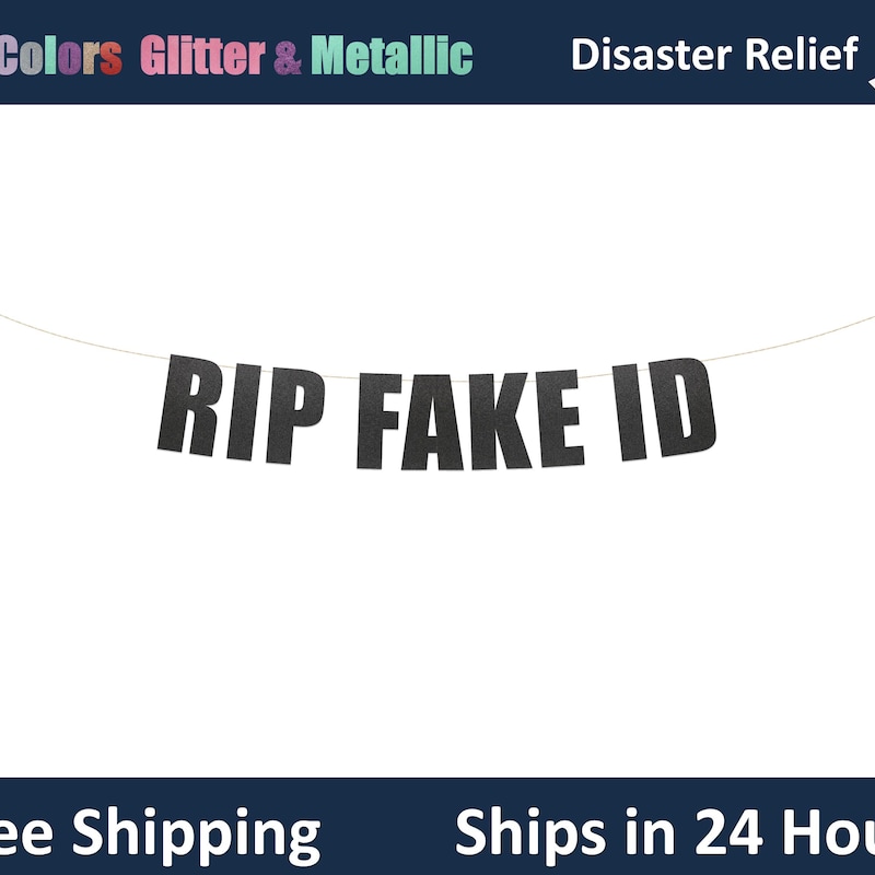 Rip Fake Id - Etsy