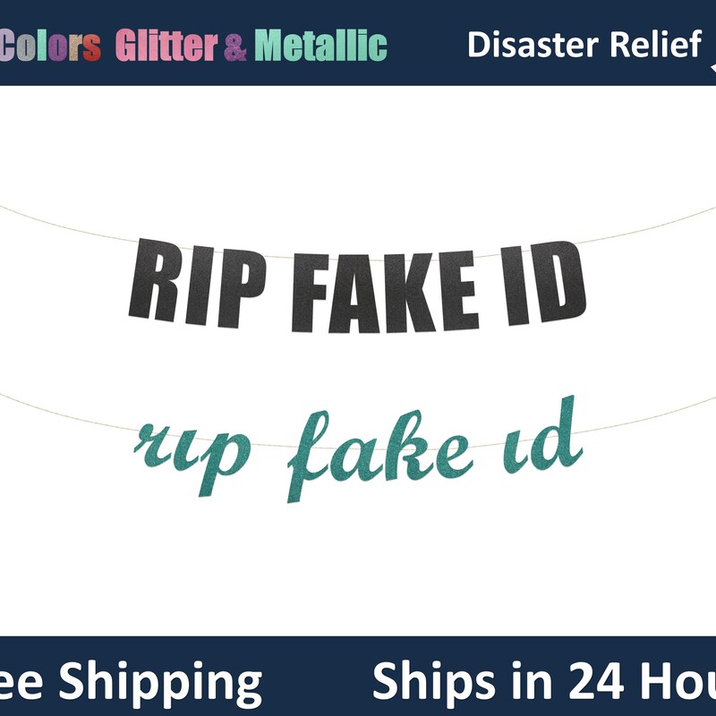 Rip Fake Id - Etsy
