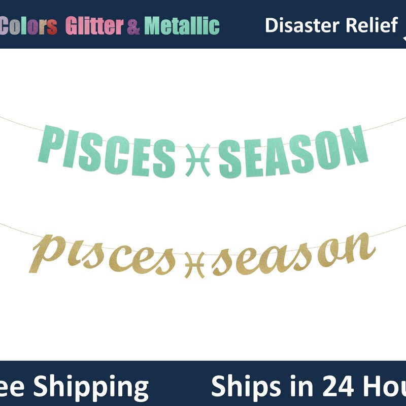 Pisces - Etsy