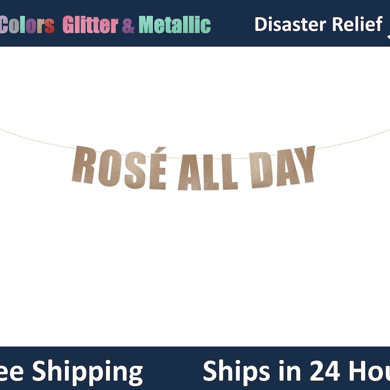 Rose All Day - Etsy
