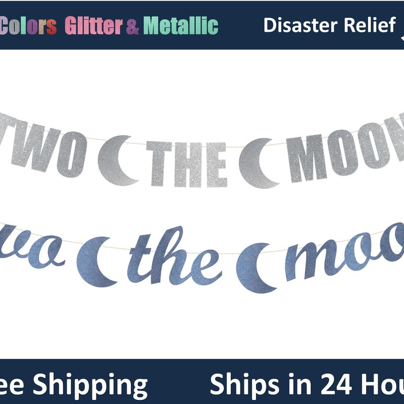 Moon Banner - Etsy