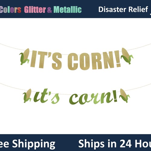 Corn Garland Corn Banner Thanksgiving Banner Thanksgiving - Etsy