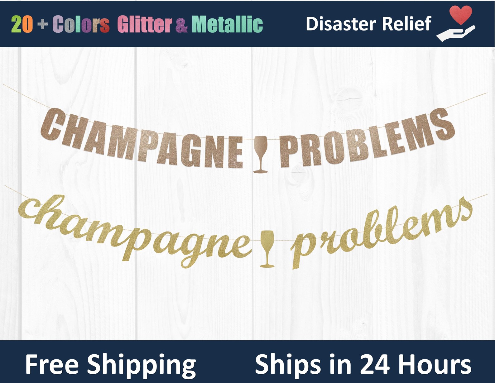 Champagne Problems Banner Champagne Problems Birthday - Etsy