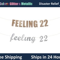 Feeling 22 - Etsy