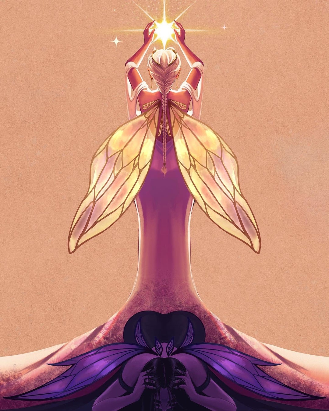 Fairy Fae Week 2022 Rise and Fall Prints - Etsy