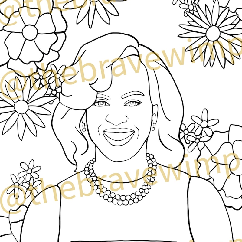 Michelle Obama - Etsy