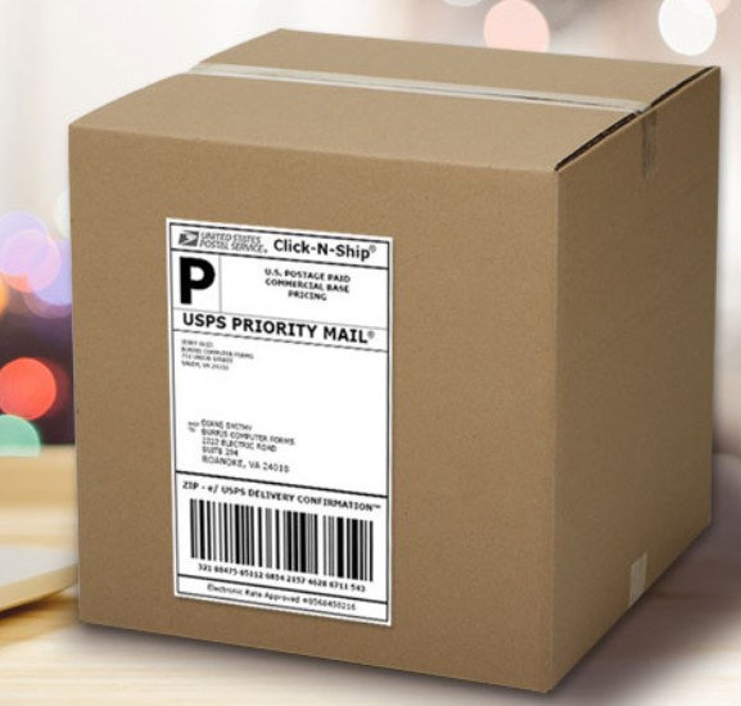 NEW Shipping Label - Etsy