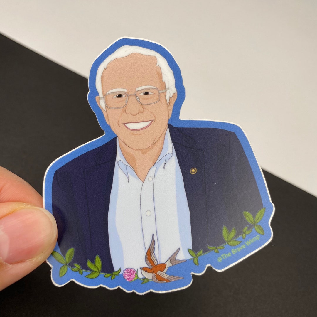 Bernie Sanders Sticker - Etsy