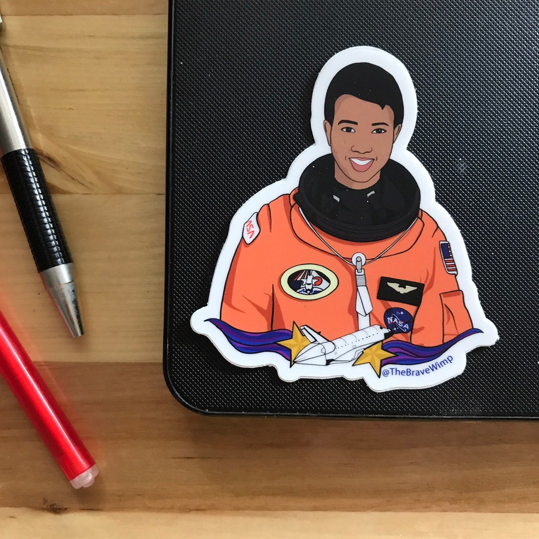 Mae Jemison Sticker // NASA Astronaut // Engineer // Doctor - Etsy