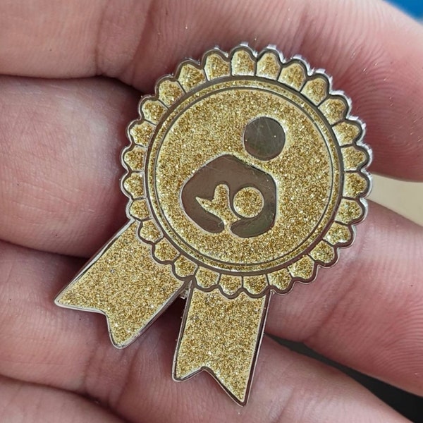 Breastfeeding Pin - Etsy