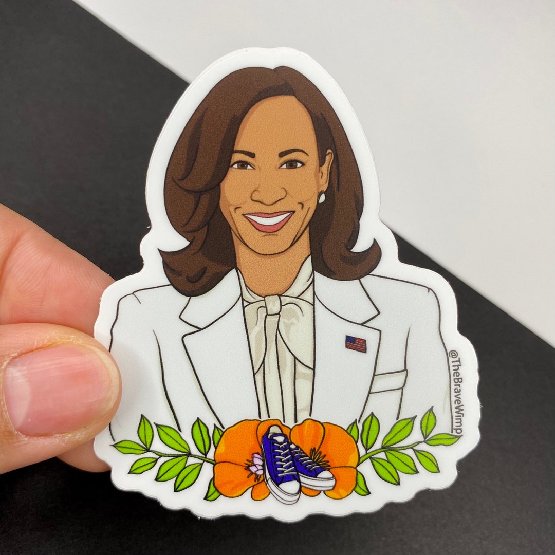 Vice President Kamala Harris Sticker - Etsy