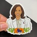 Vice President Kamala Harris Sticker - Etsy