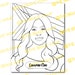 Greta Thunberg Coloring Page // Sheroes : Our Time is Now // Digital ...